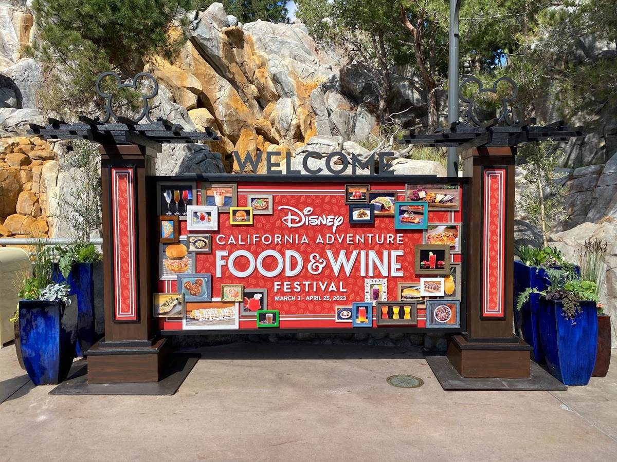 Photos: The Food Booths of the 2023 Disney California Adventure Food & Wine Festival