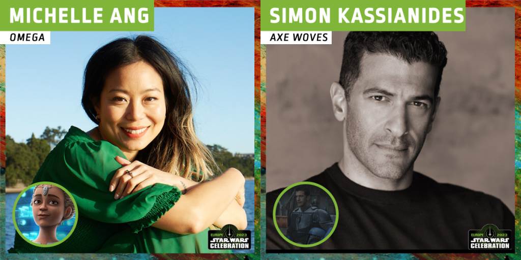 “The Bad Batch” Star Michelle Ang, “The Mandalorian” Actor Simon ...