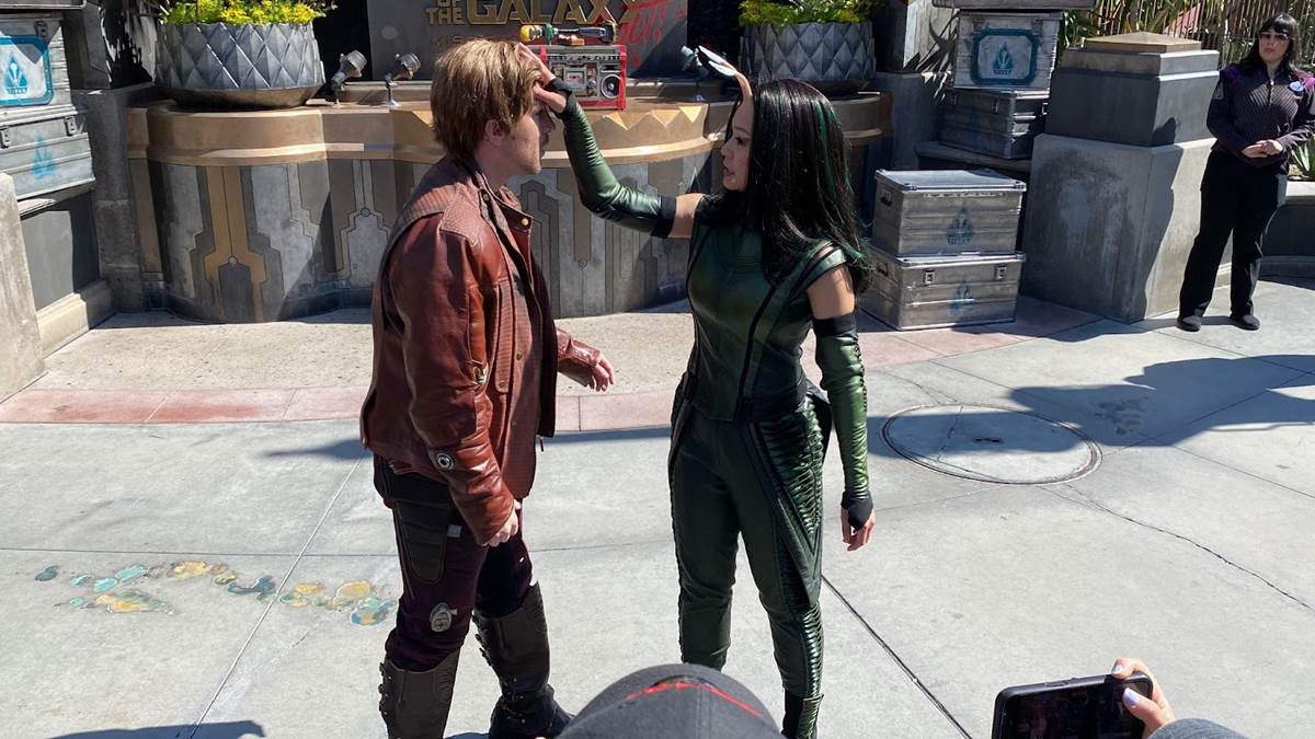 Photos and Video: Mantis Makes Her Debut in Avengers Campus at Disney ...