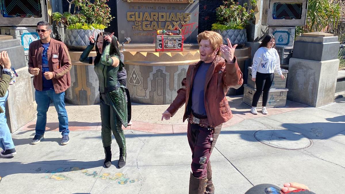 Photos and Video: Mantis Makes Her Debut in Avengers Campus at Disney ...