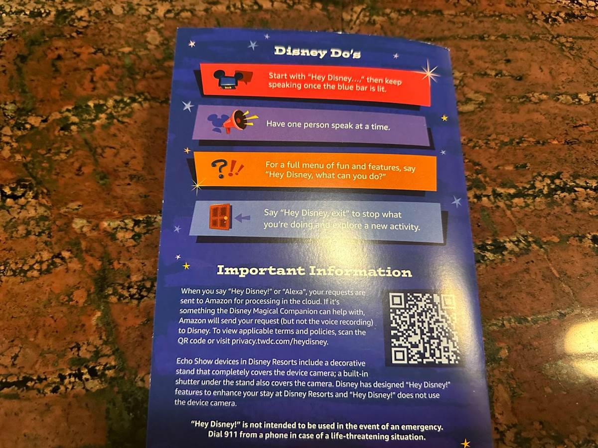 Photos/Video: Playing with Hey Disney! Voice Activated Assistant at ...