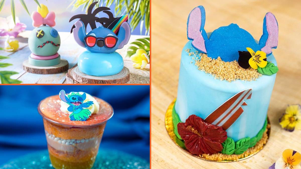 Celebrate Stitch Day with Special Menu Items at Disney Parks Across the Globe