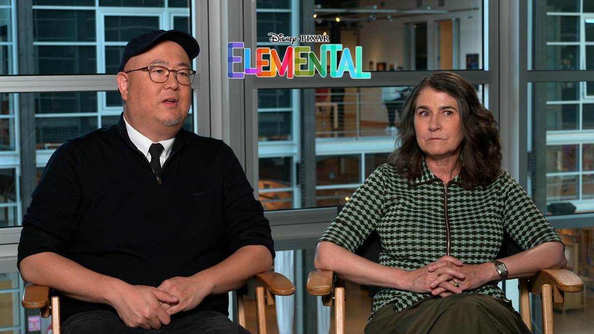 Interview: “Elemental” Director Peter Sohn and Producer Denise Ream