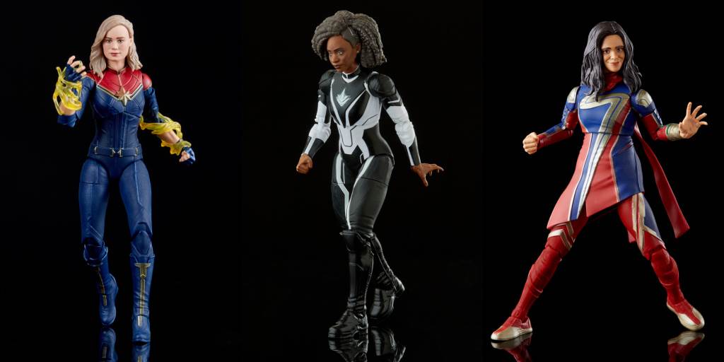 New Wave of Marvel Legends Figures Features "The Marvels," Totally ...