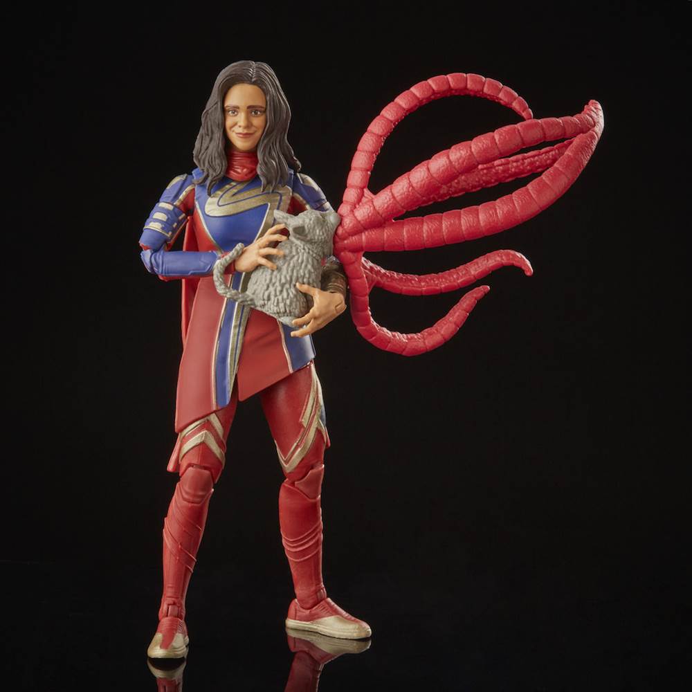 New Wave of Marvel Legends Figures Features "The Marvels," Totally ...
