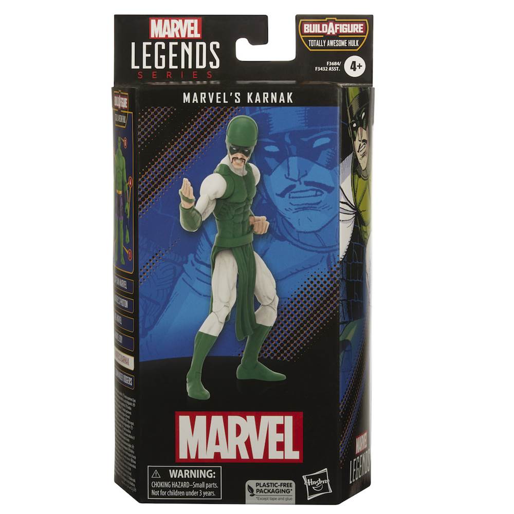 New Wave of Marvel Legends Figures Features "The Marvels," Totally ...