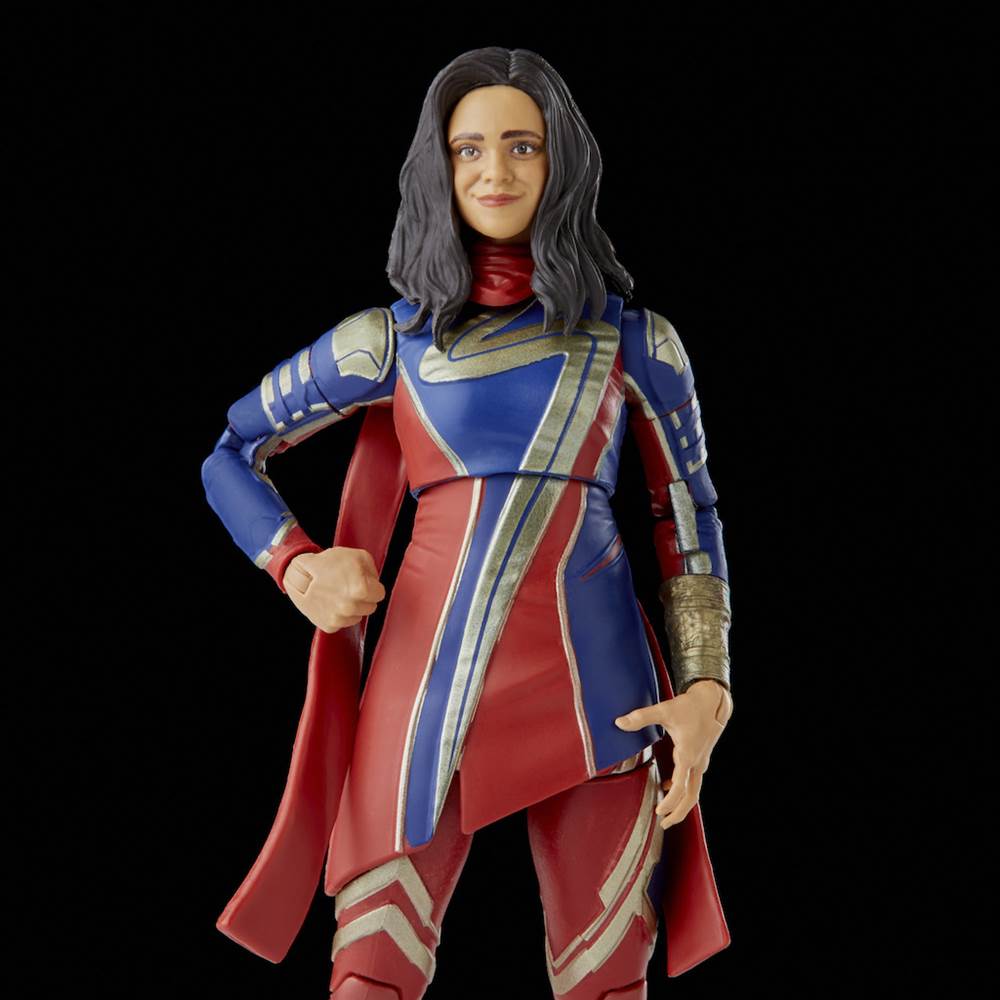 New Wave of Marvel Legends Figures Features "The Marvels," Totally ...