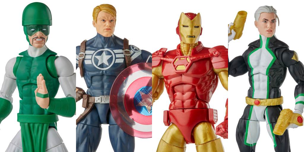 New Wave of Marvel Legends Figures Features "The Marvels," Totally ...