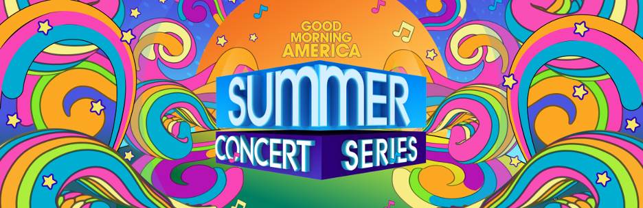 “Good Morning America” Announces Summer Concert Series Artist Line-Up