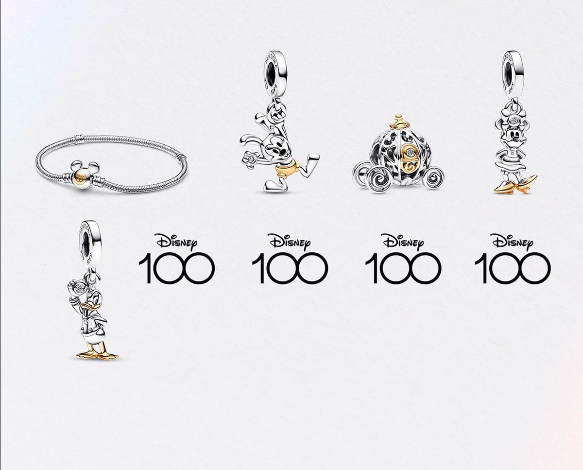 Disney100: Baloo Dances to the Beat on Fun Dangle Charm for PANDORA Collection
