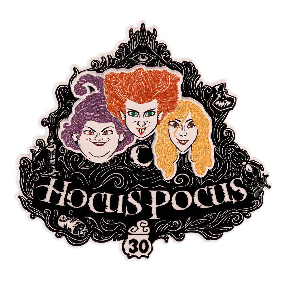 Pin-Tastic Tuesdays: "Hocus Pocus" 30th Anniversary and Halloween Fun