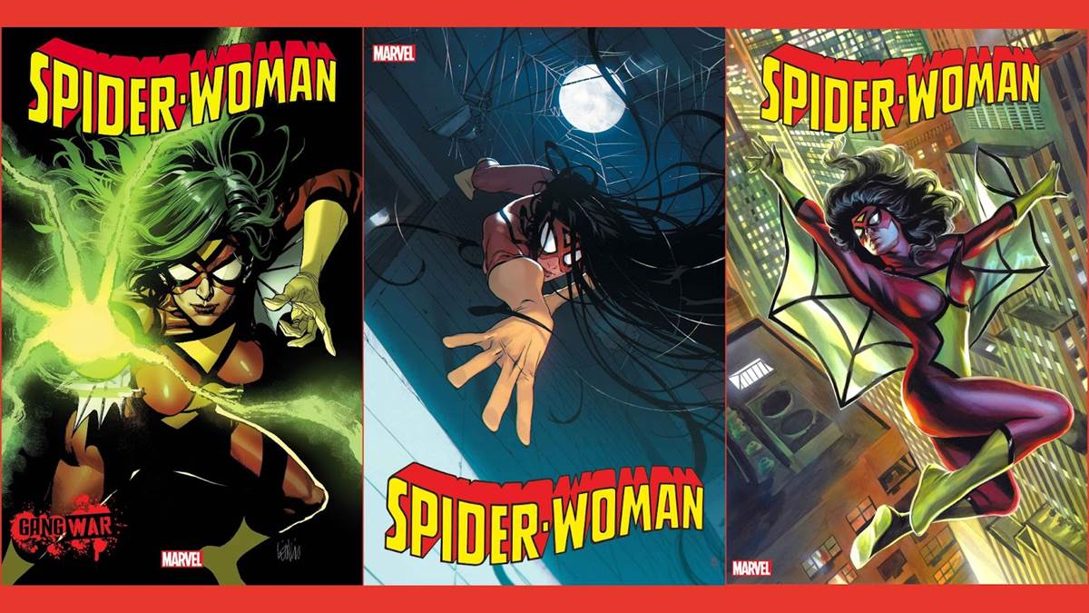 Marvel Comics Releases Covers and New Details about “Spider-Woman #1 ...