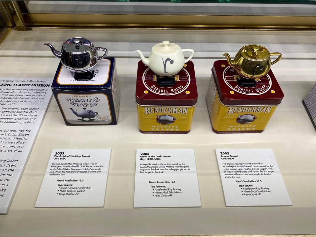 SIGGRAPH 2023: 20 Years of Pixar’s Walking Teapots