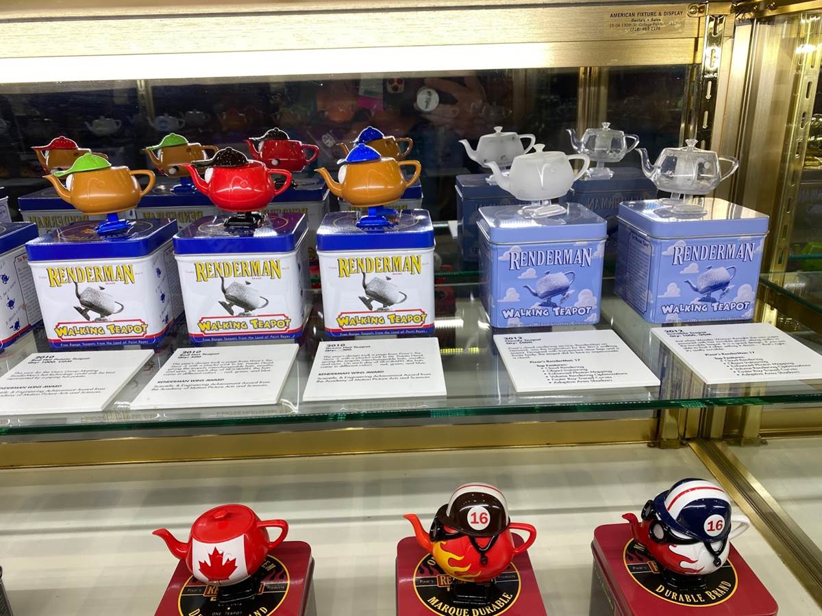 SIGGRAPH 2023: 20 Years of Pixar’s Walking Teapots