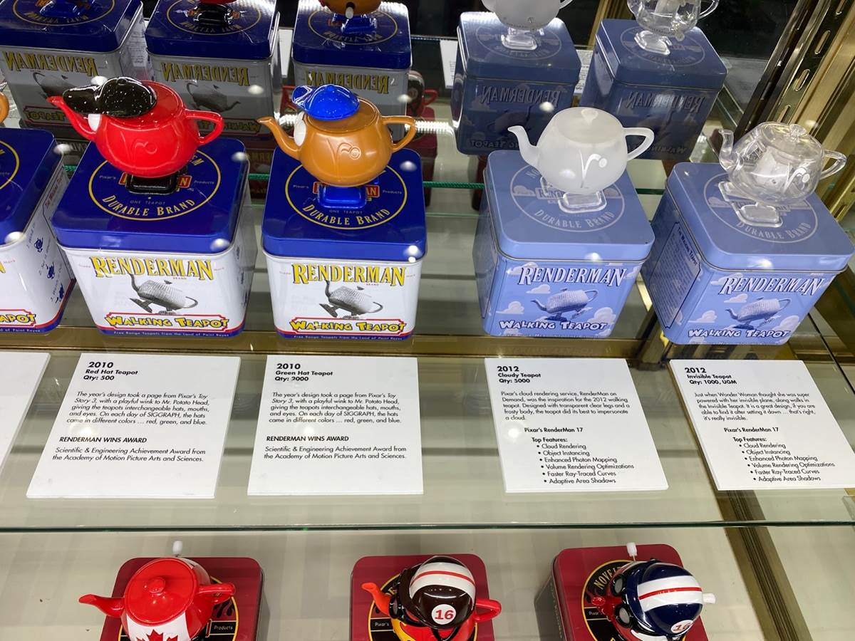 SIGGRAPH 2023: 20 Years of Pixar’s Walking Teapots