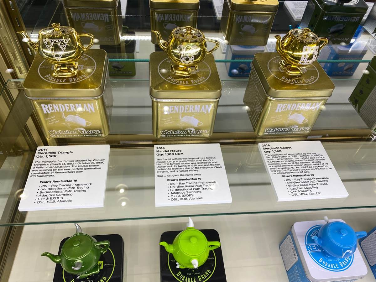 SIGGRAPH 2023: 20 Years of Pixar’s Walking Teapots
