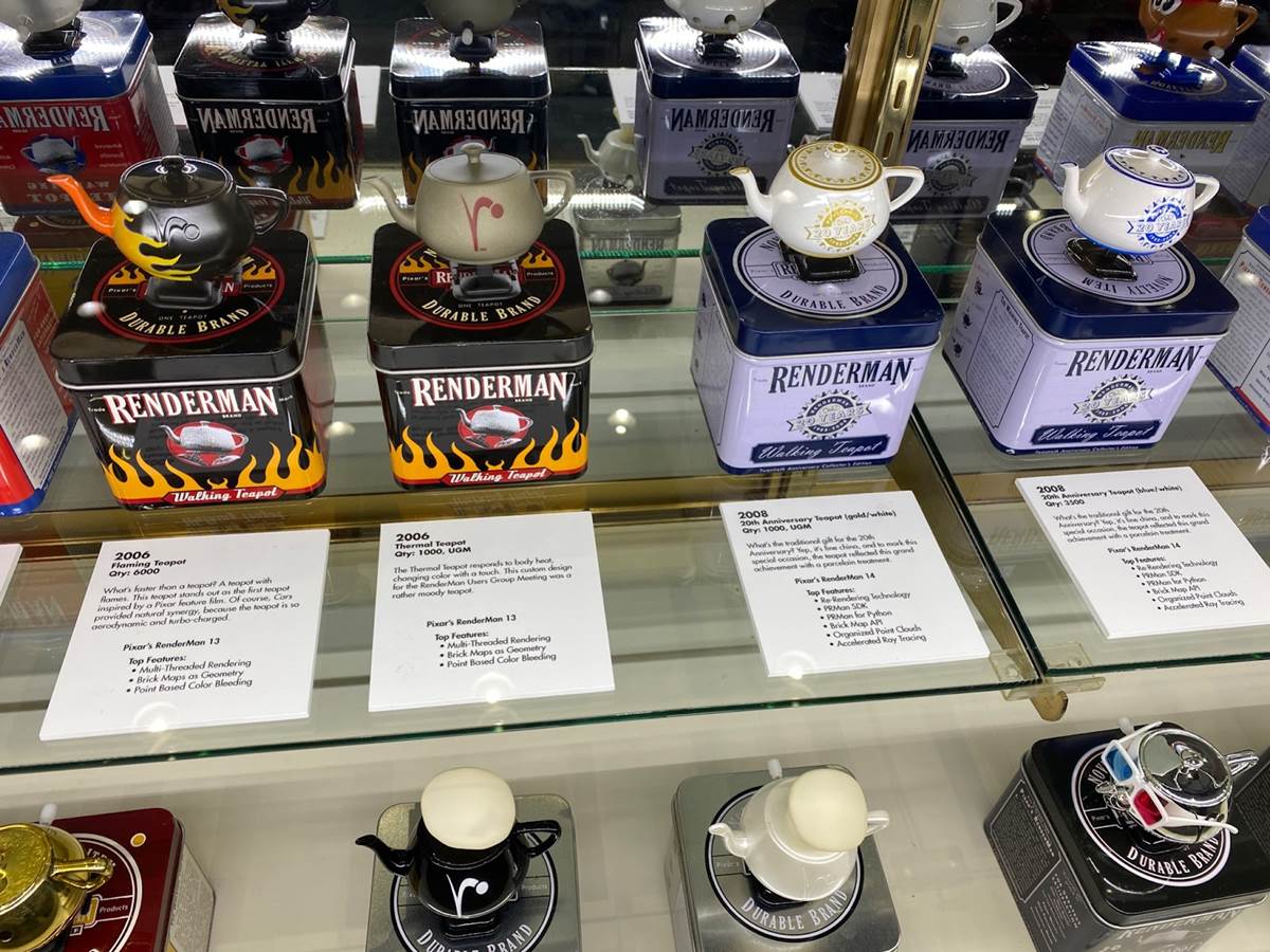 SIGGRAPH 2023: 20 Years of Pixar’s Walking Teapots