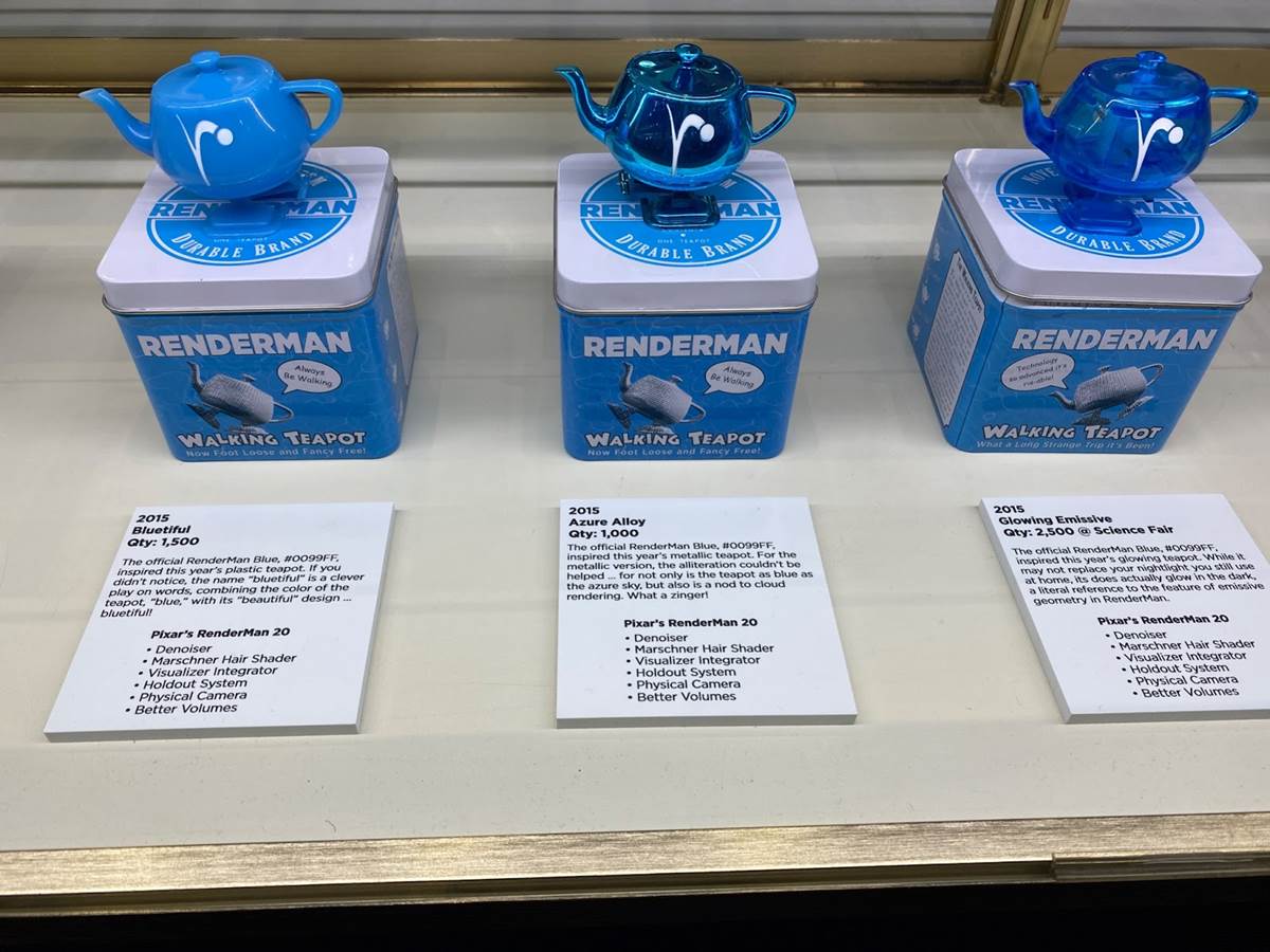 SIGGRAPH 2023: 20 Years of Pixar’s Walking Teapots