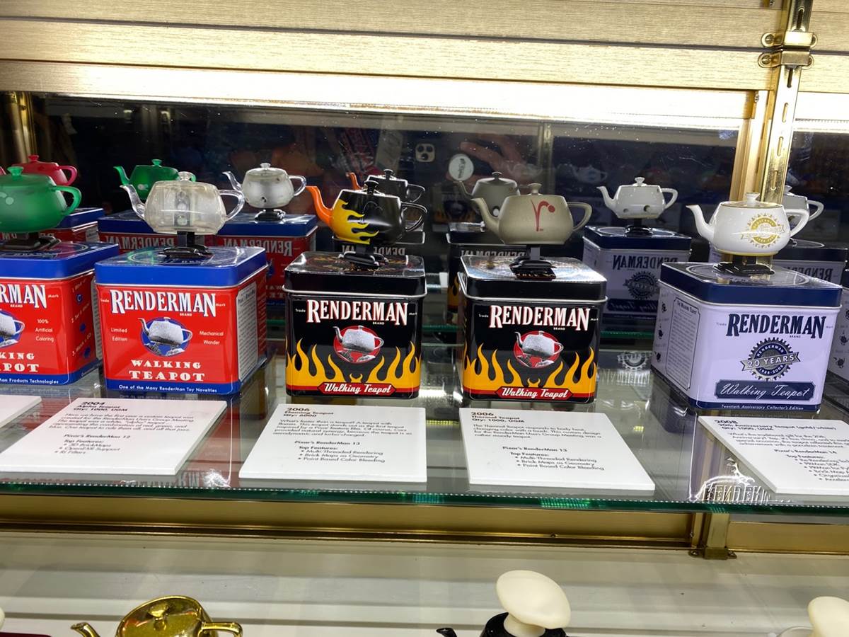 SIGGRAPH 2023: 20 Years of Pixar’s Walking Teapots