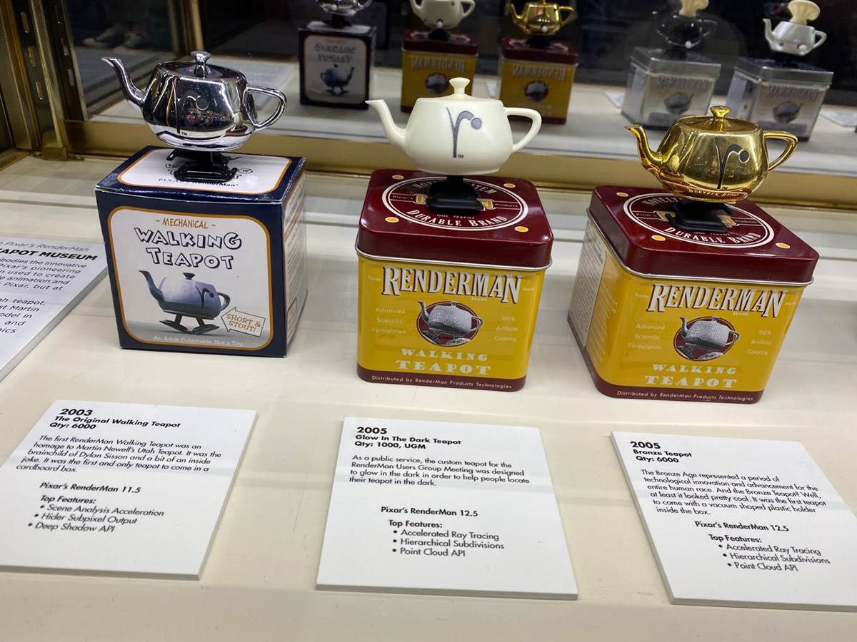 SIGGRAPH 2023: 20 Years of Pixar’s Walking Teapots