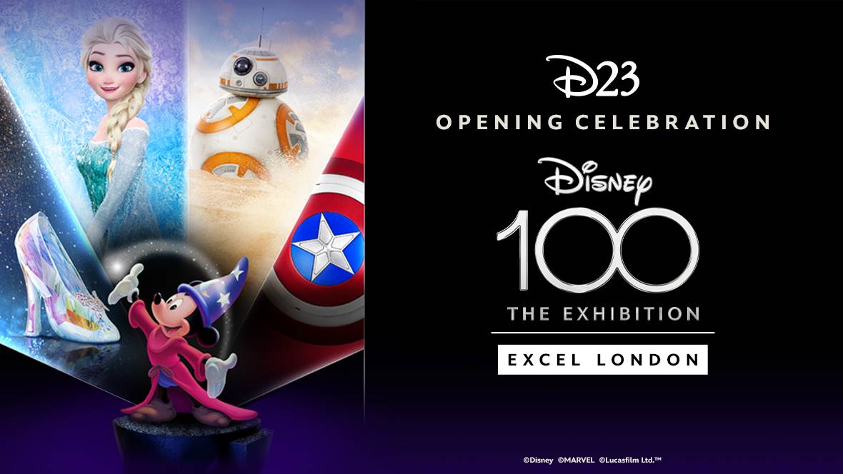 D23 Members Can Preview Disney100: The Exhibition in London