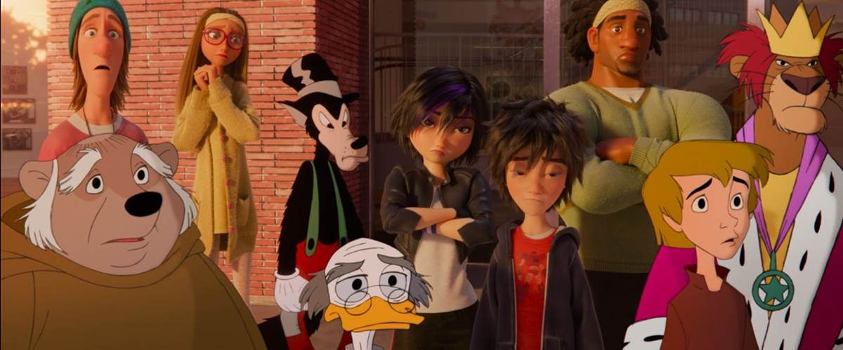 Disney’s “Once Upon a Studio” – List of Characters in Order of Appearance