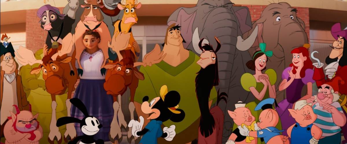 Disney’s “Once Upon a Studio” – List of Characters in Order of Appearance