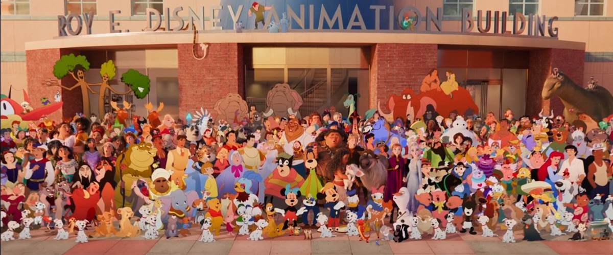 Disney’s “Once Upon a Studio” – List of Characters in Order of Appearance