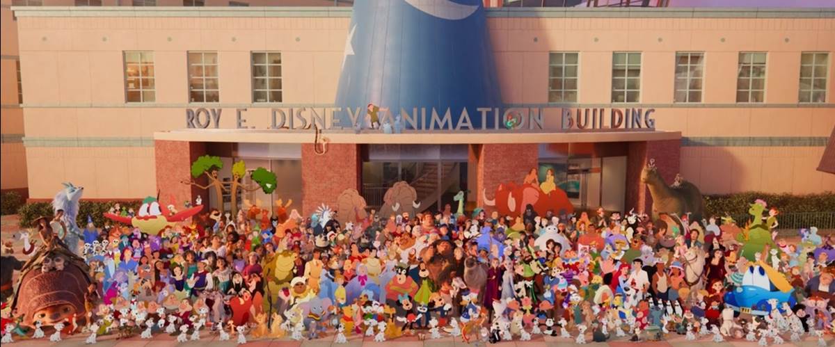 Disney’s “Once Upon a Studio” – List of Characters in Order of Appearance