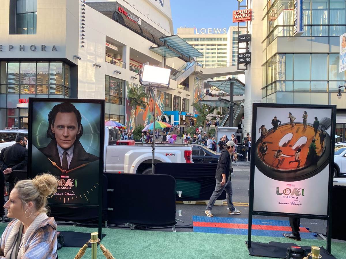Photos: Marvel Studios’ “Loki” Season 2 Fan Event Hosted at El Capitan Theatre with Costume ...