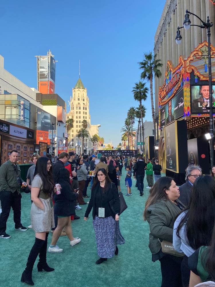 Photos: Marvel Studios’ “Loki” Season 2 Fan Event Hosted at El Capitan Theatre with Costume ...