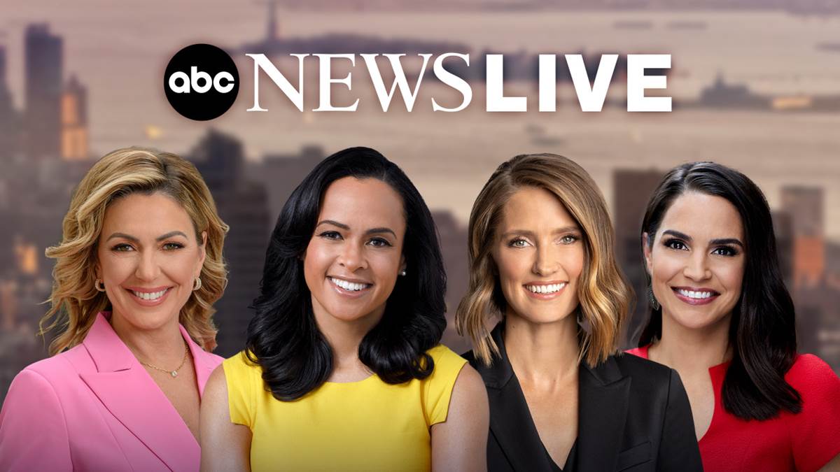 ABC News Live Now Available to Stream on Pluto TV