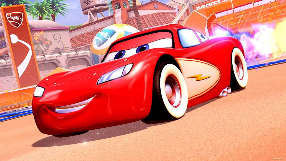 Lightning McQueen Coming to Rocket League