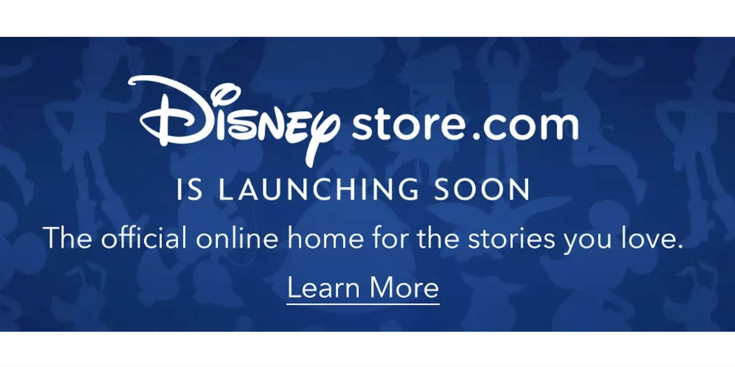 shopDisney to Rebrand Back to Disney Store