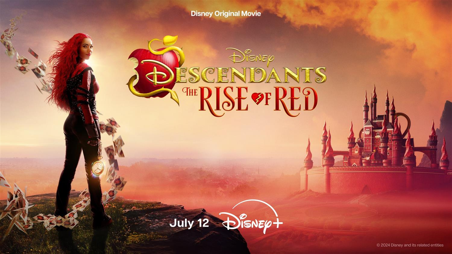 Descendants: The Rise of Red