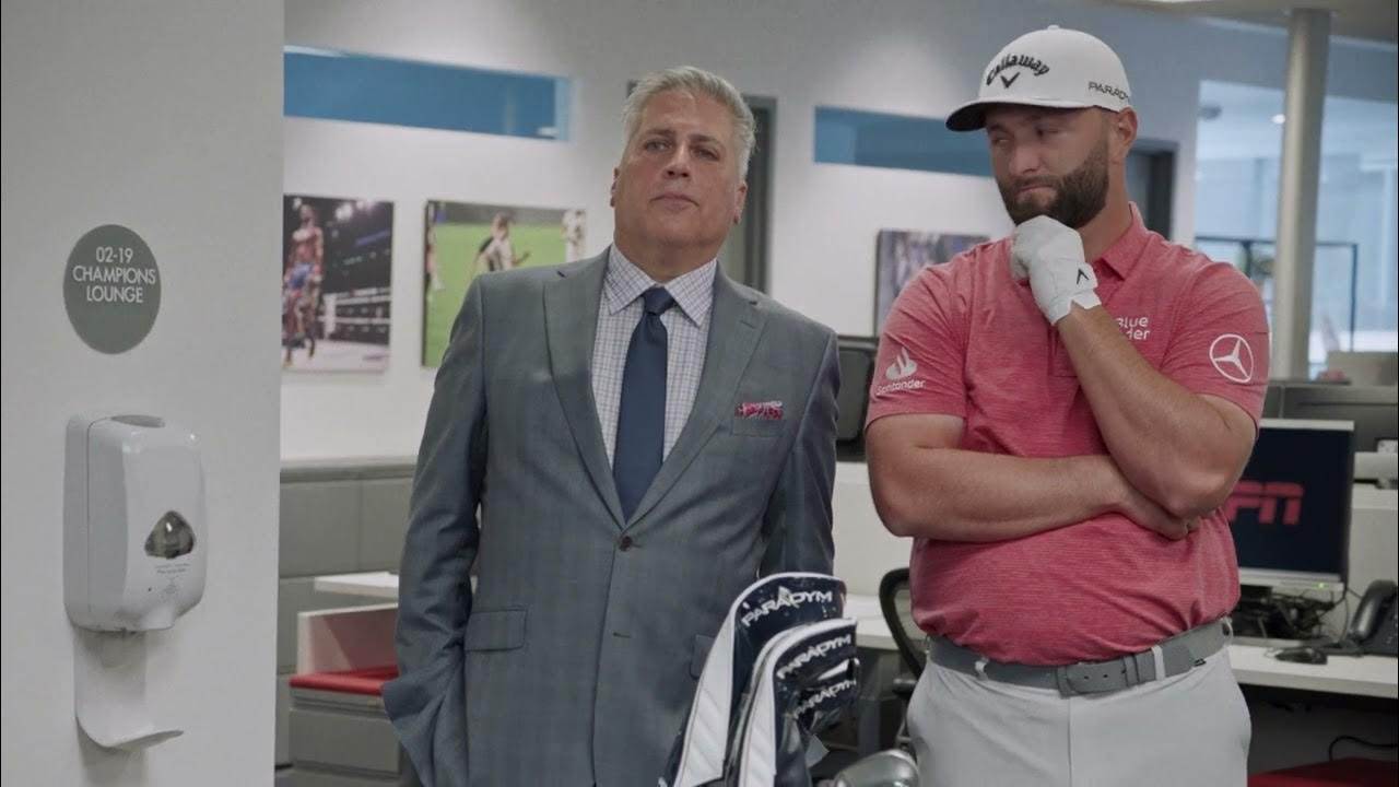 ESPN Launches “This Is SportsCenter” Ad Featuring Masters Tournament Champion Jon Rahm