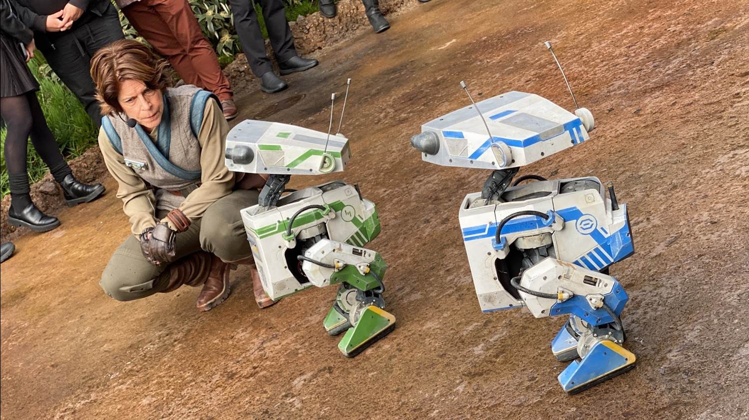 Photos / Video: BDX Droids Appear for First Time During Disneyland’s Season of the Force