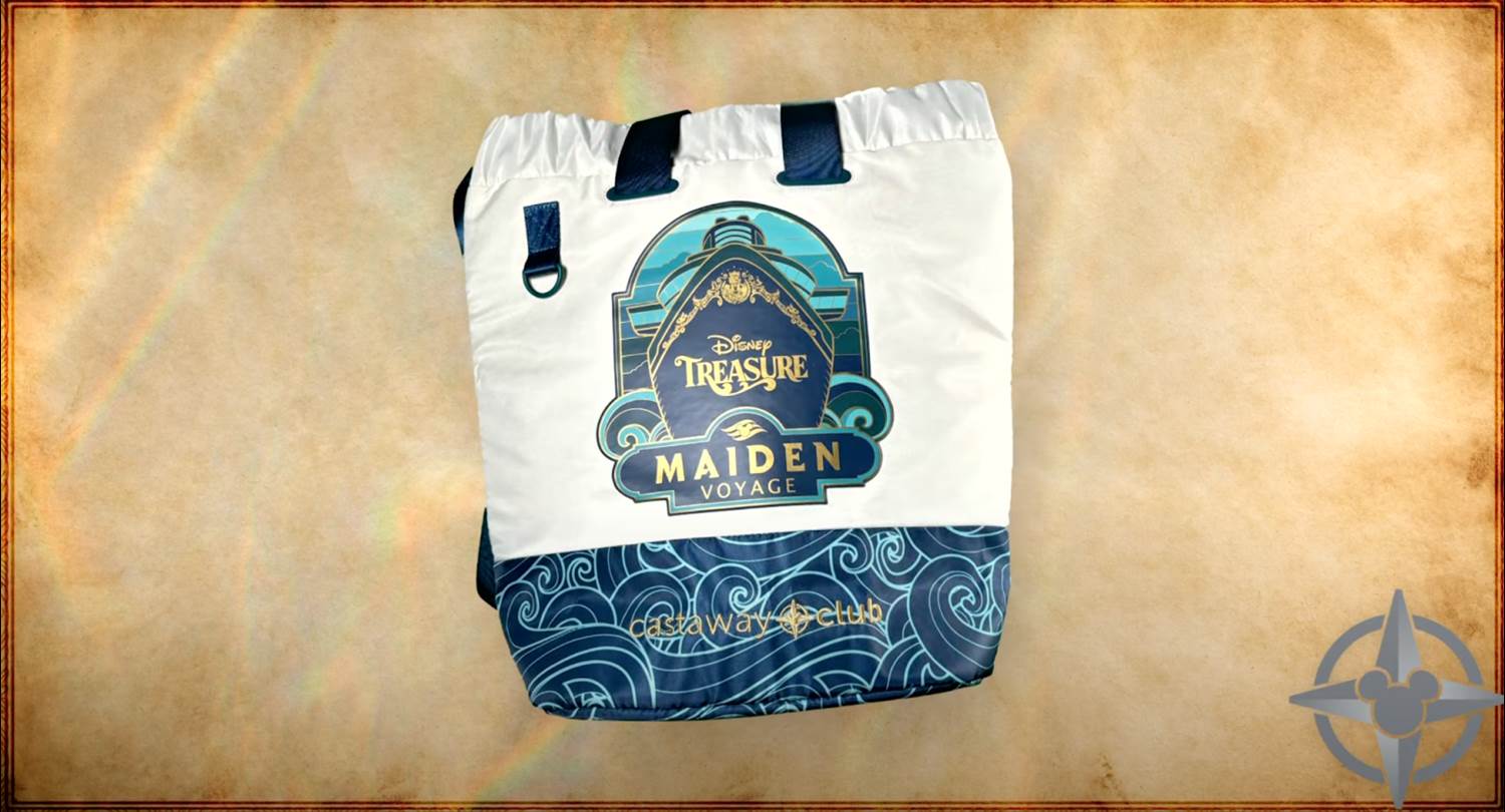 Castaway Club Member Gifts Revealed for Maiden Voyages of the Disney Treasure