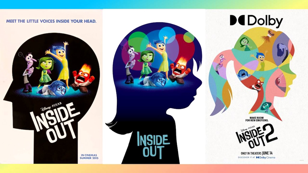 Inside Out 2015 Poster