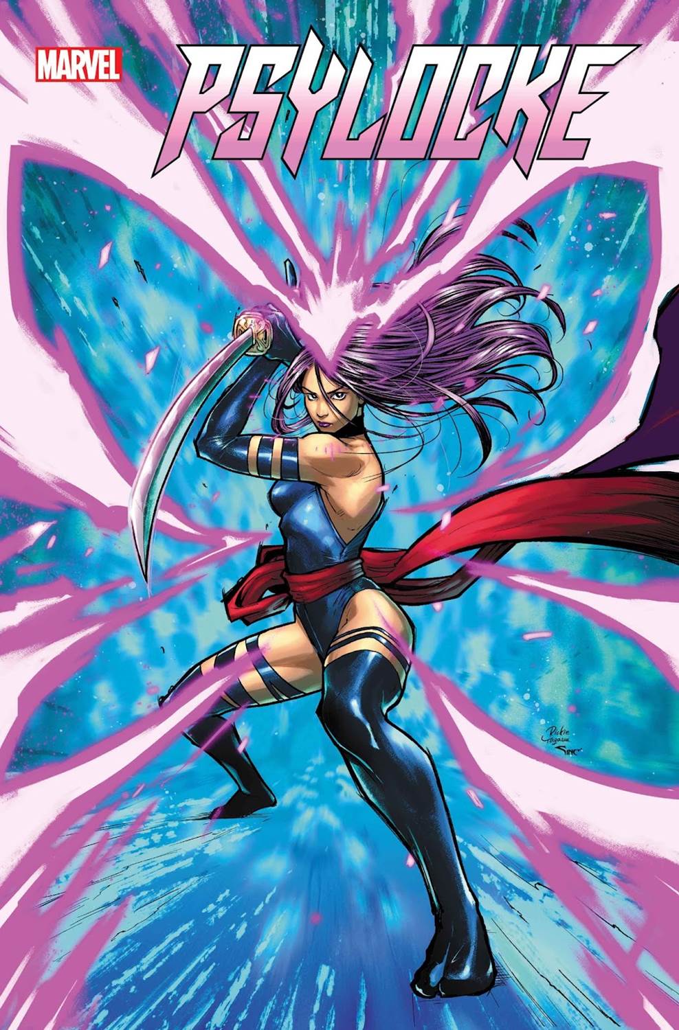 SDCC 2024: Marvel Comics Announces Psylocke Solo Series