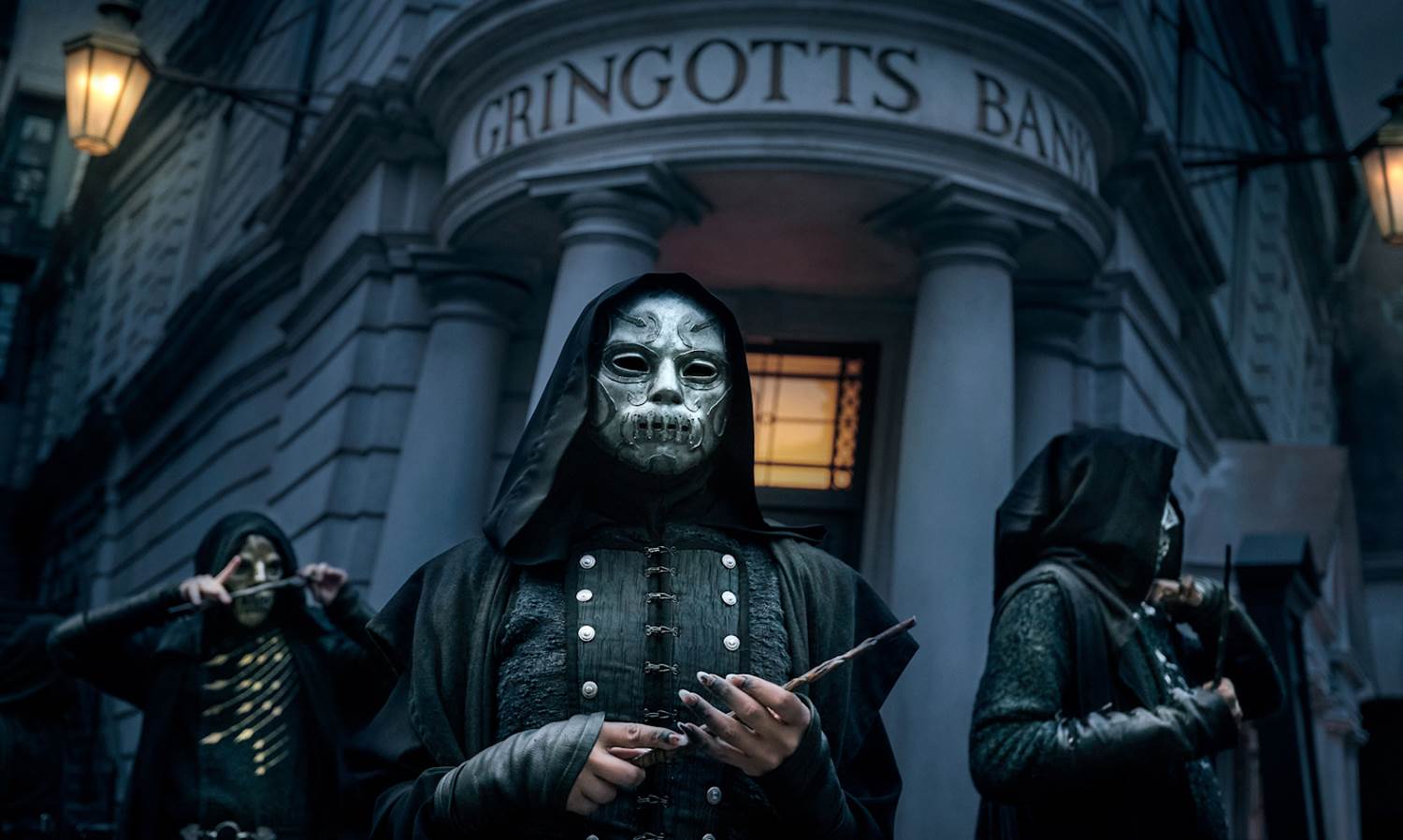 Death Eaters To Take Over Diagon Alley This Fall at Universal Orlando ...