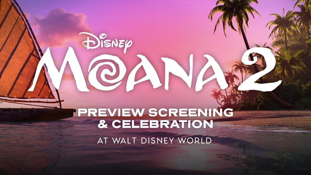 D23 Hosting Gold Member “Moana 2” Preview Screening and Celebration at Walt Disney World