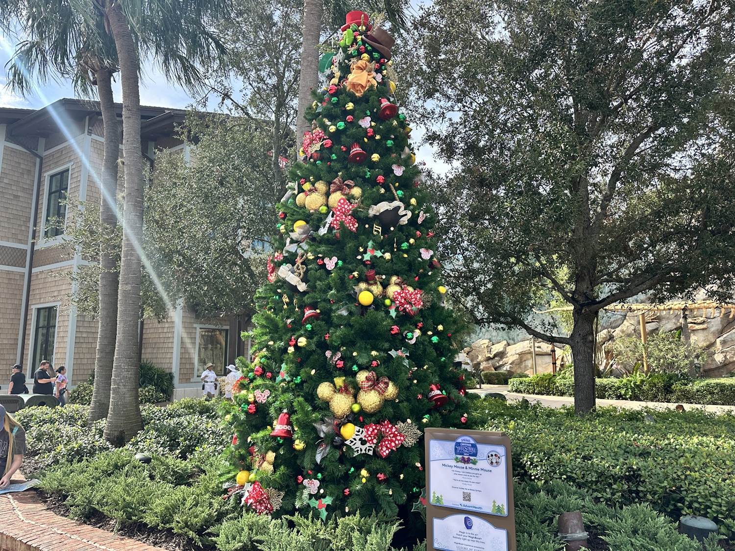 Photos: Popular Christmas Tree Stroll Returns to Disney Springs for ...