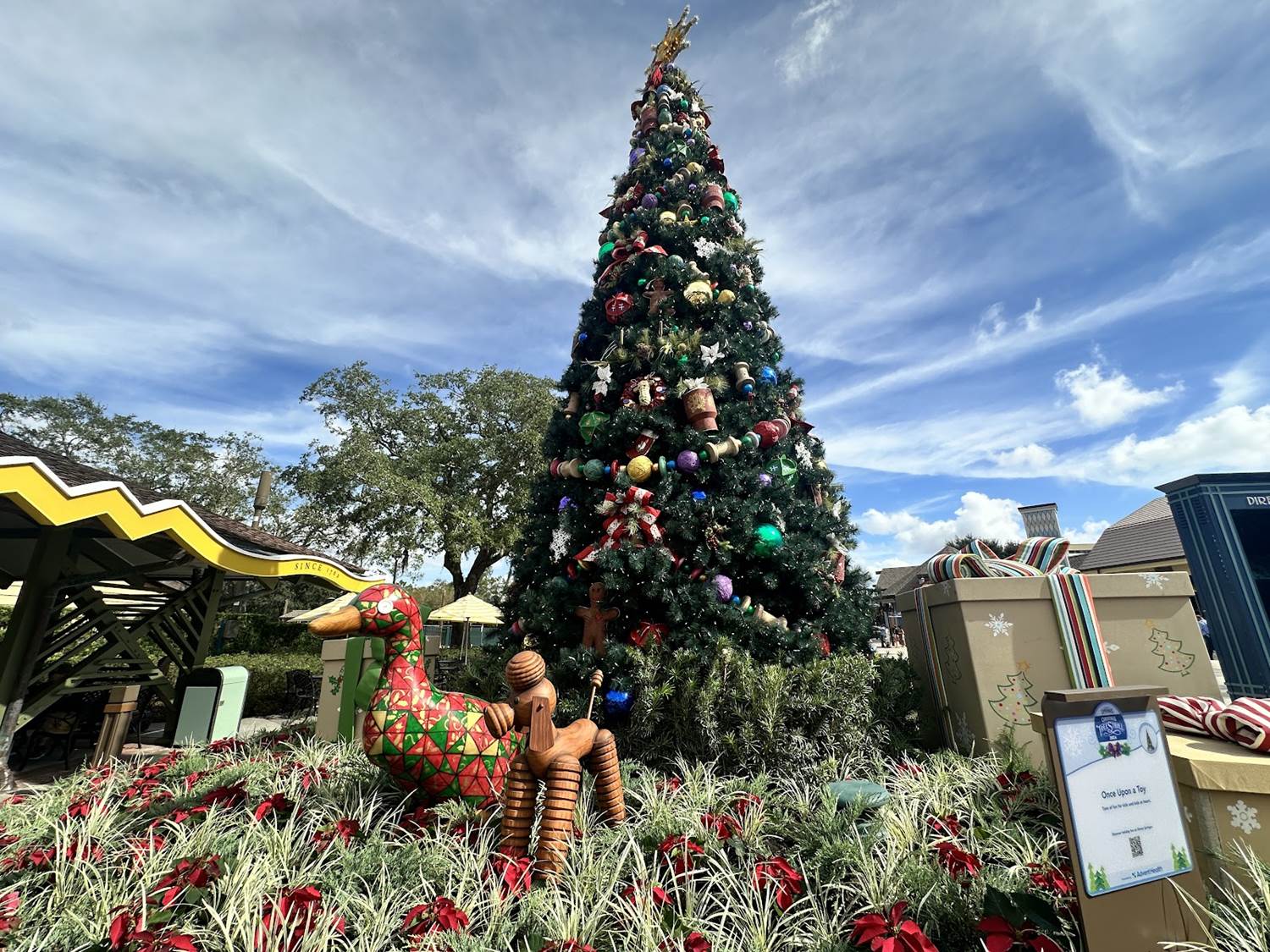Photos: Popular Christmas Tree Stroll Returns to Disney Springs for ...