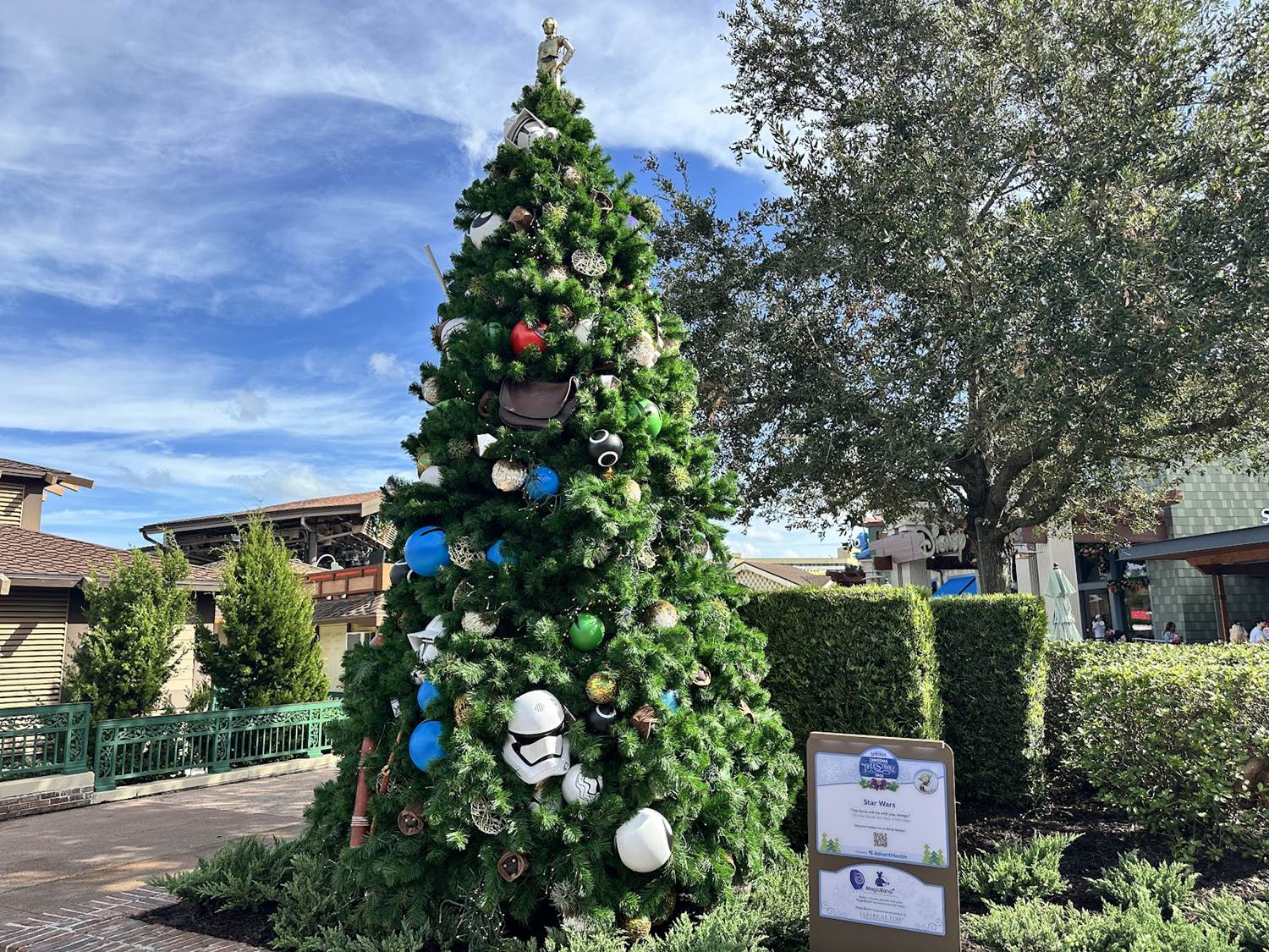 Photos: Popular Christmas Tree Stroll Returns to Disney Springs for ...