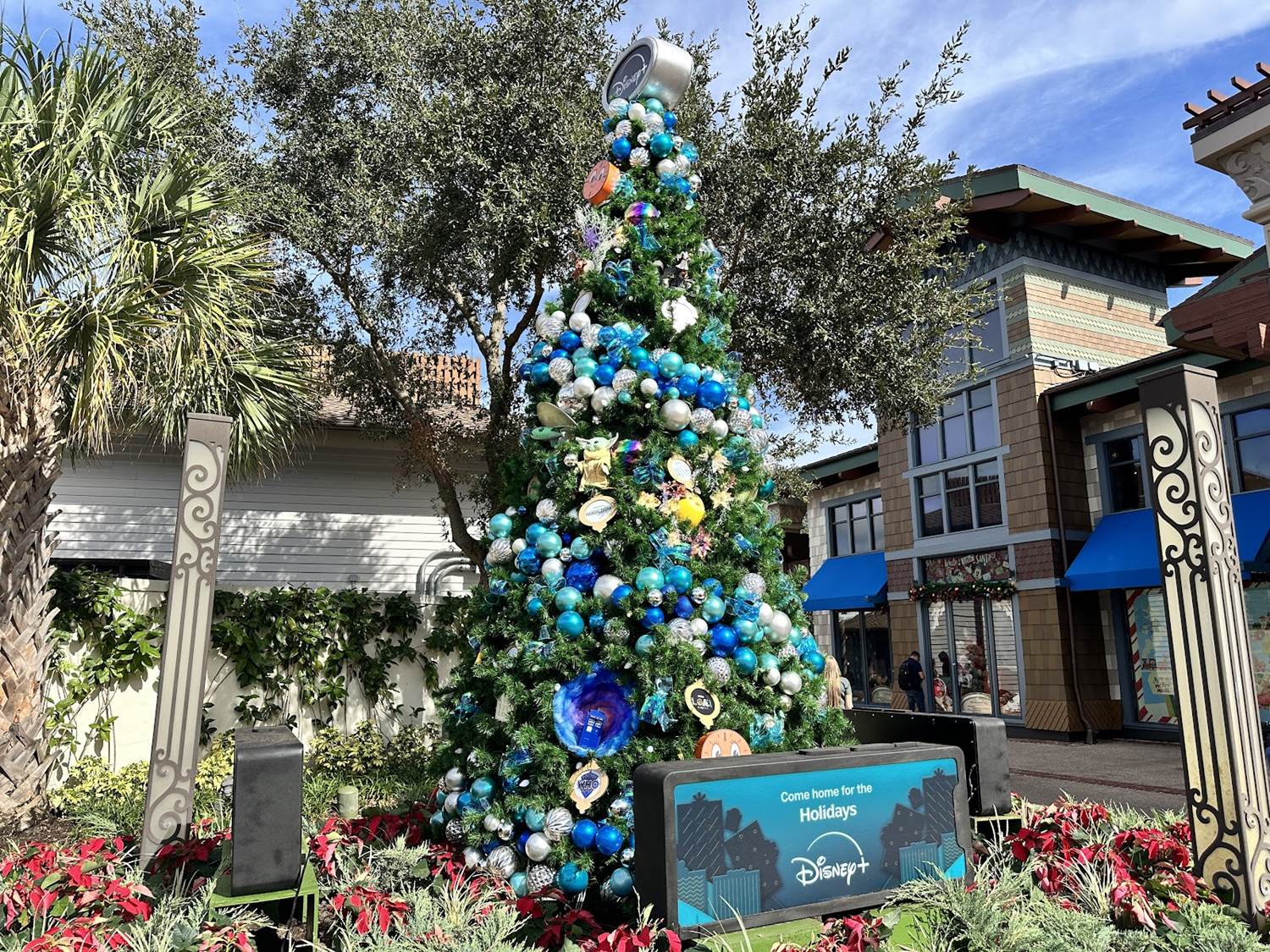 Photos: Popular Christmas Tree Stroll Returns to Disney Springs for ...