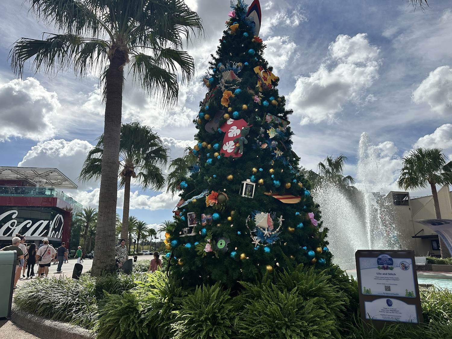 Photos: Popular Christmas Tree Stroll Returns to Disney Springs for ...