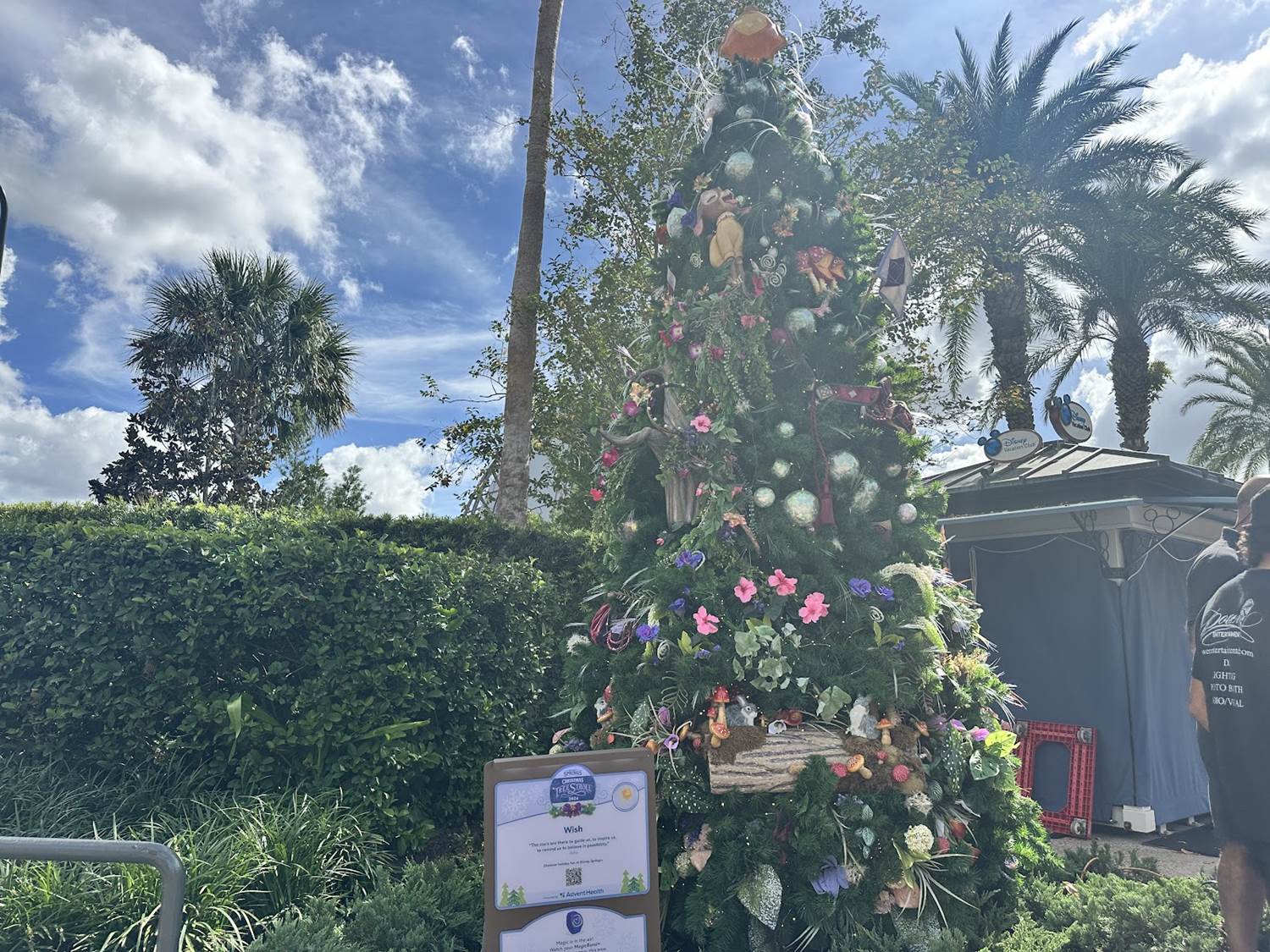 Photos: Popular Christmas Tree Stroll Returns to Disney Springs for ...