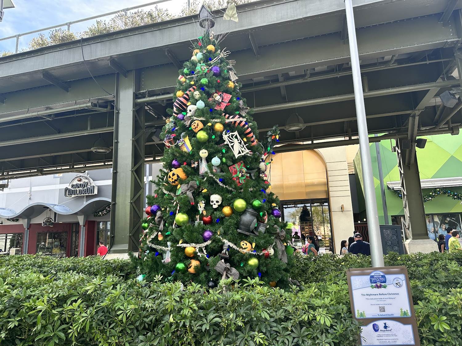 Photos: Popular Christmas Tree Stroll Returns to Disney Springs for ...