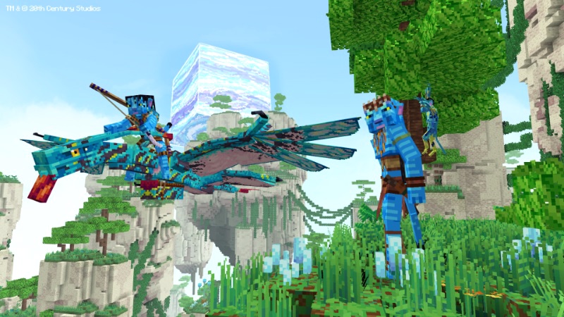 Experience Pandora Like Never Before in Mincraft’s New Avatar: Rites of ...